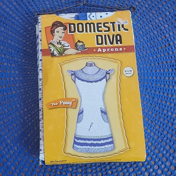 Domestic Diva Apron Kits